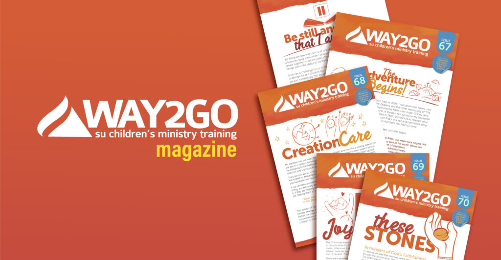 Way2Go Magazine - Scripture Union NZ