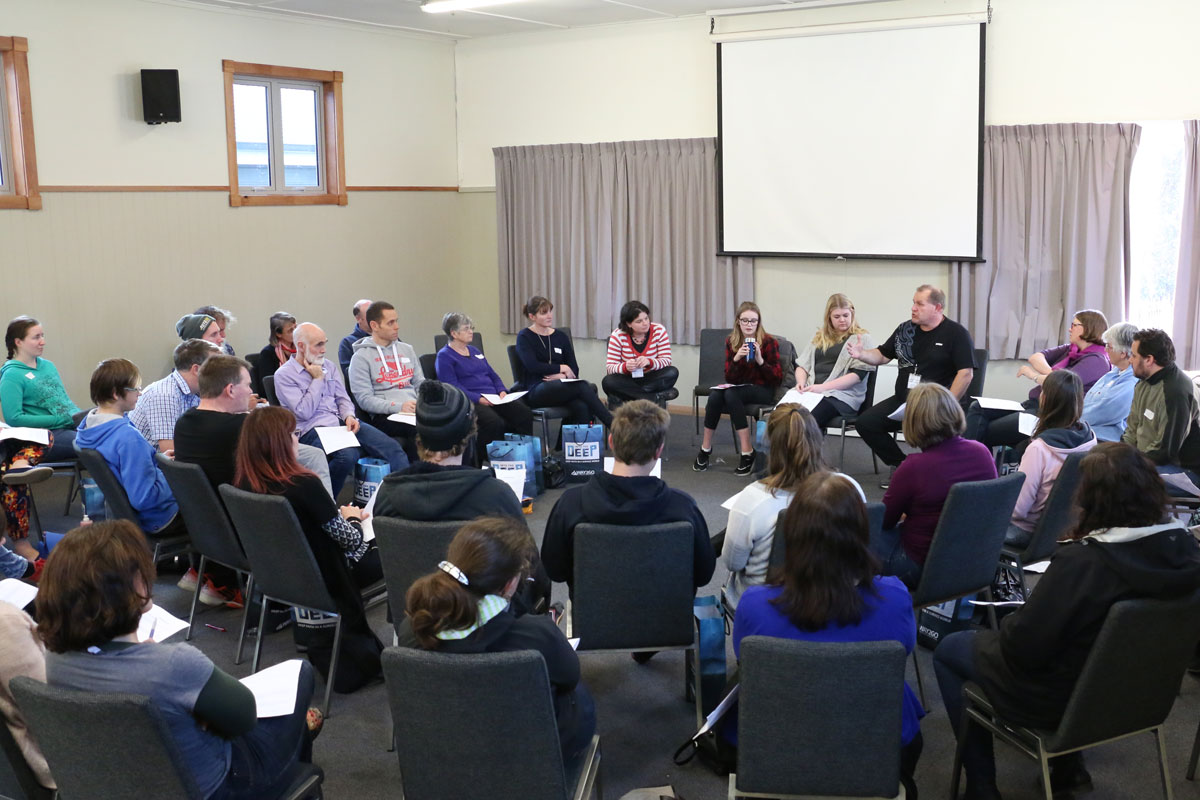 Church & Community - Scripture Union NZ