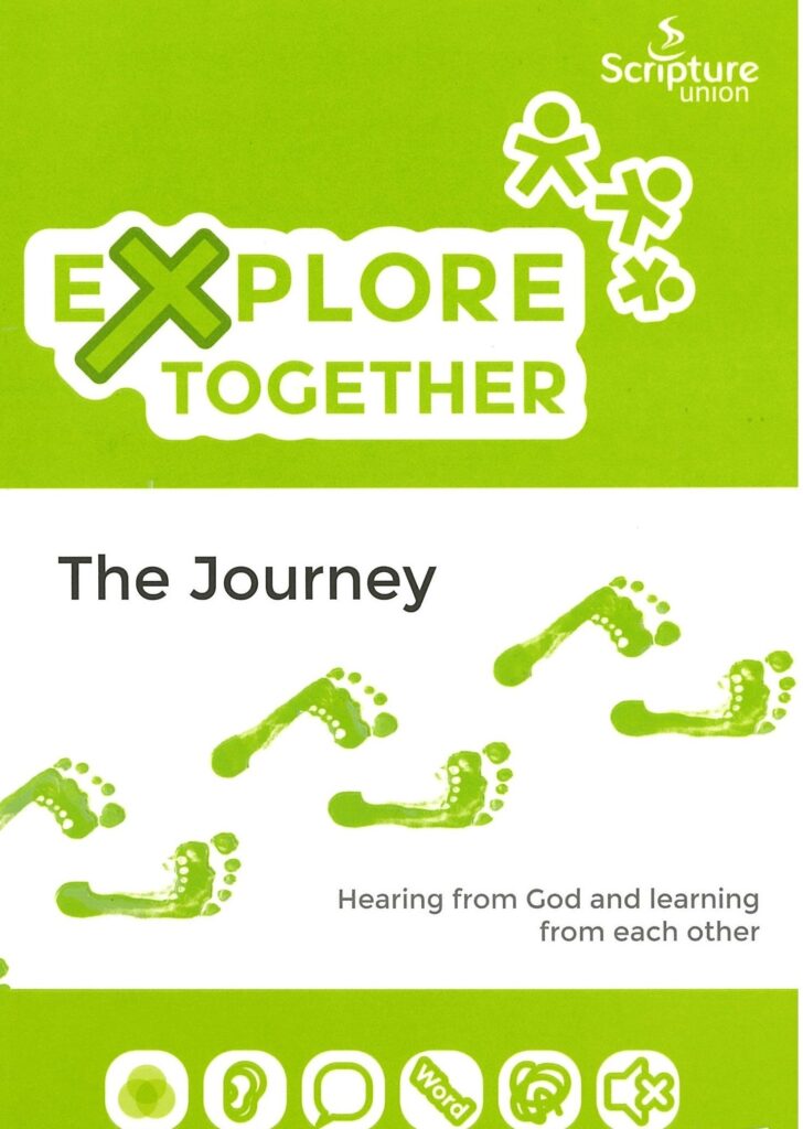 Explore Together The Journey - Scripture Union NZ