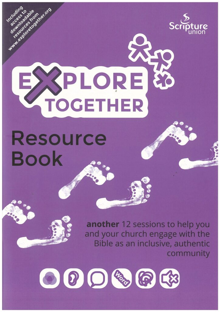Explore Together Purple Resource Book - Scripture Union NZ