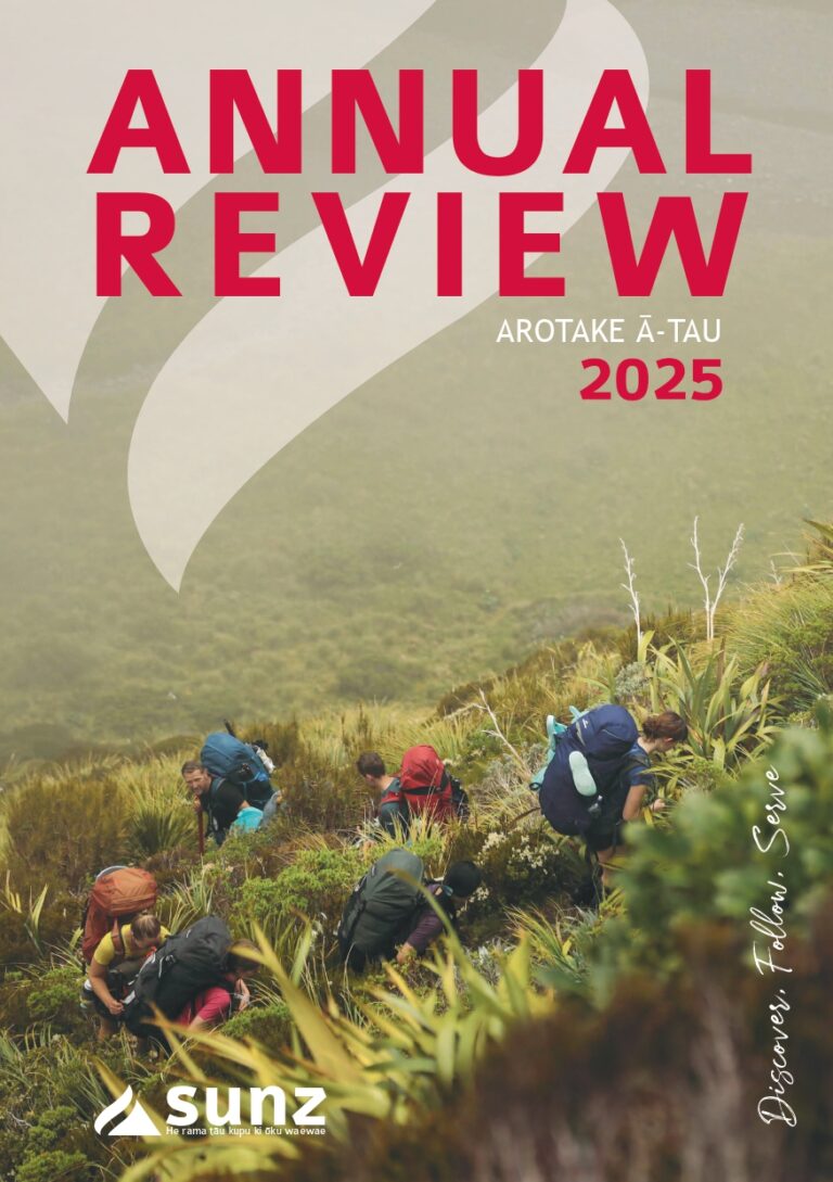 About SUNZ - Scripture Union NZ